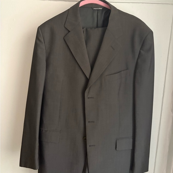 Tombolini | Suits & Blazers | Tombolini Charcoal Mens Suit | Poshmark